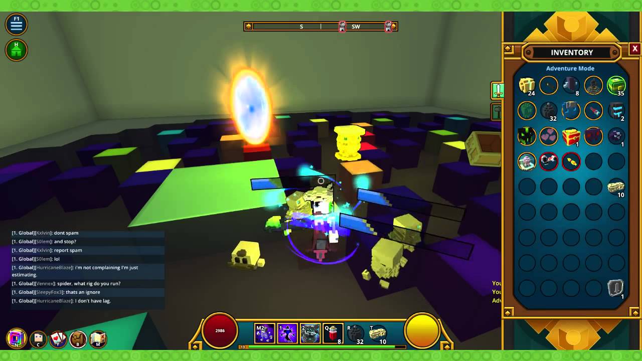 Giant Angry Monsters Live Stream: Trove! - YouTube