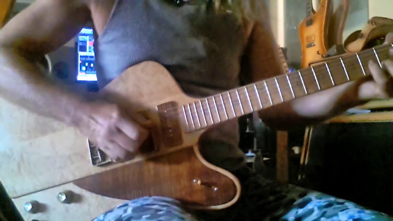 Firebird Telecaster Hybrid Ash/Koa P-90 - YouTube