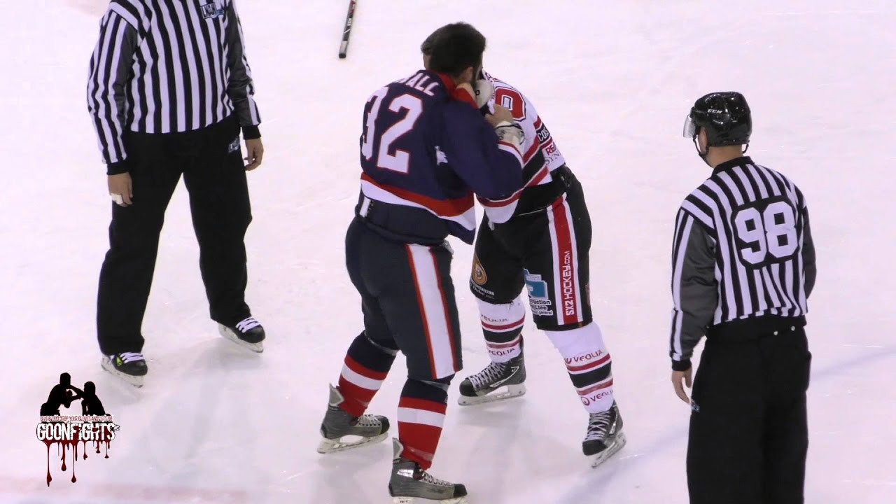 Jon Mirasty Vs Curtis Tidball March 15 2015 LNAH - YouTube