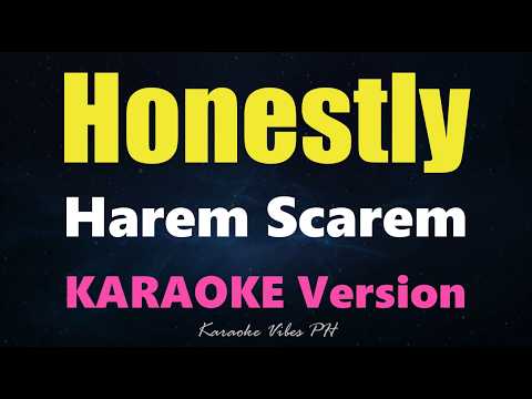 HONESTLY - Harem Scarem (Karaoke Version)