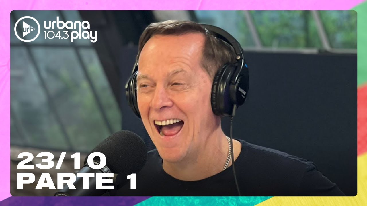 #TodoPasa en Urbana Play 104.3 FM #UrbanaPlay1043 23/10 Parte 1 - YouTube