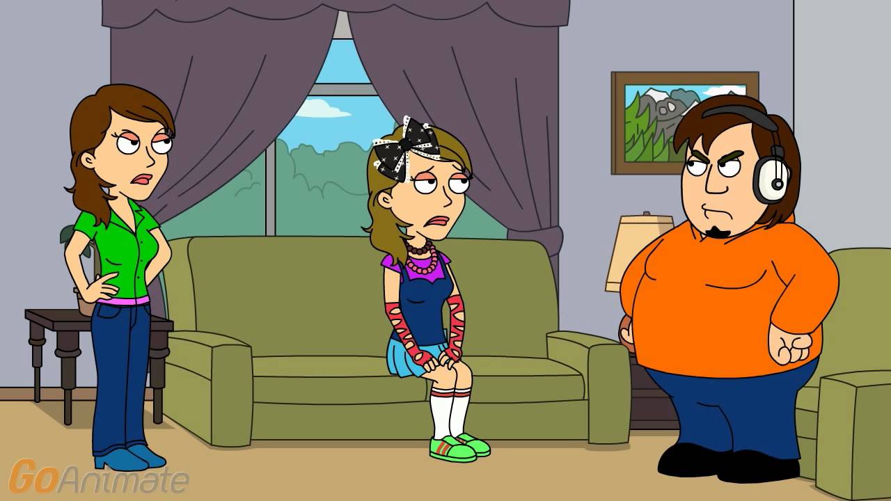 Tracey Brings A Headphone To School/Get's Grounded - YouTube