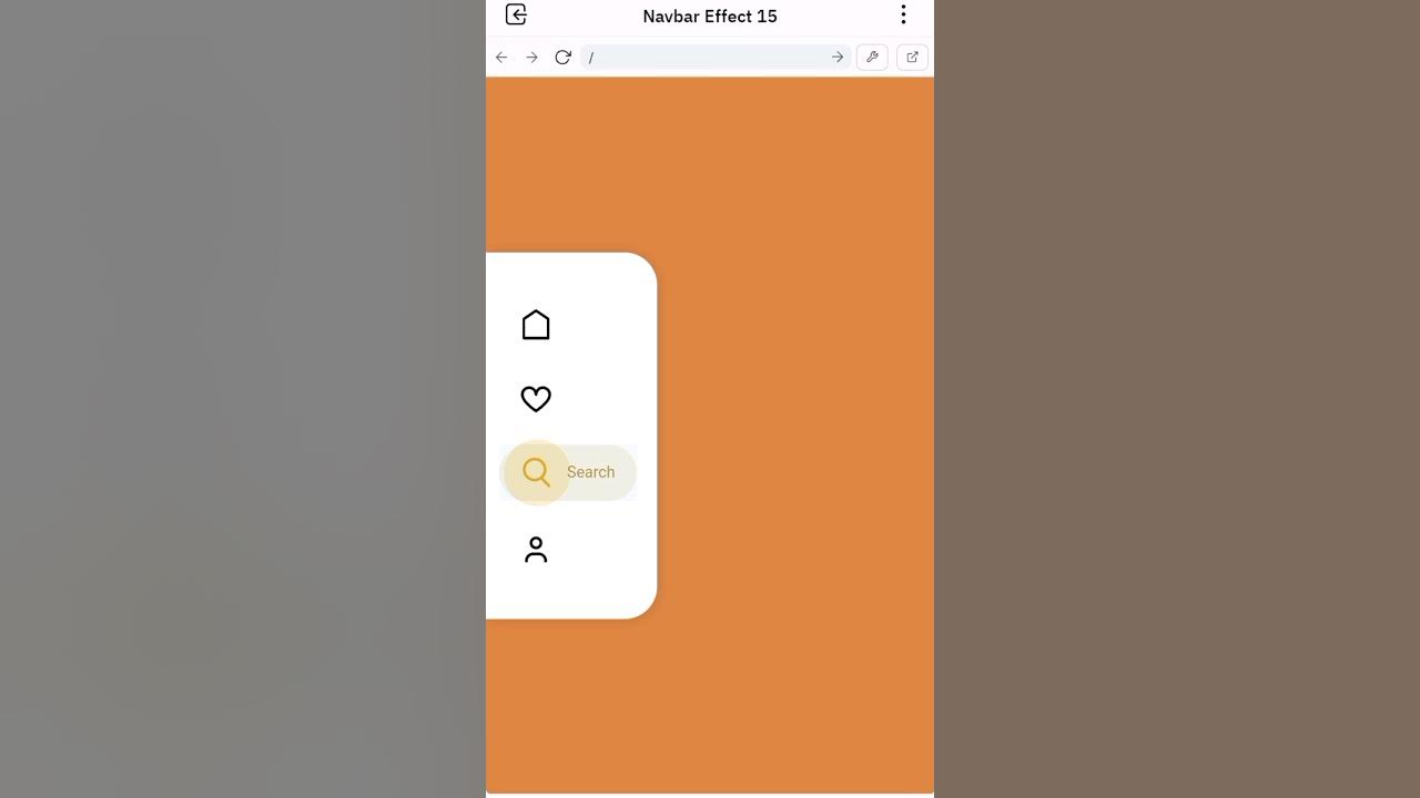 Navbar Effect 15 | Mini Program | Web Suite Mini Program | Web Development Mini Program - YouTube