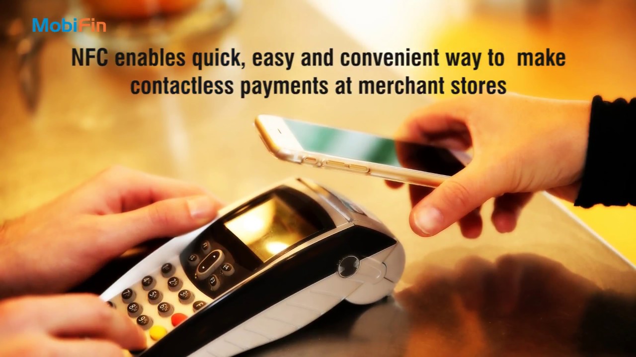 MobiFin - NFC Merchant Payment Solution - YouTube