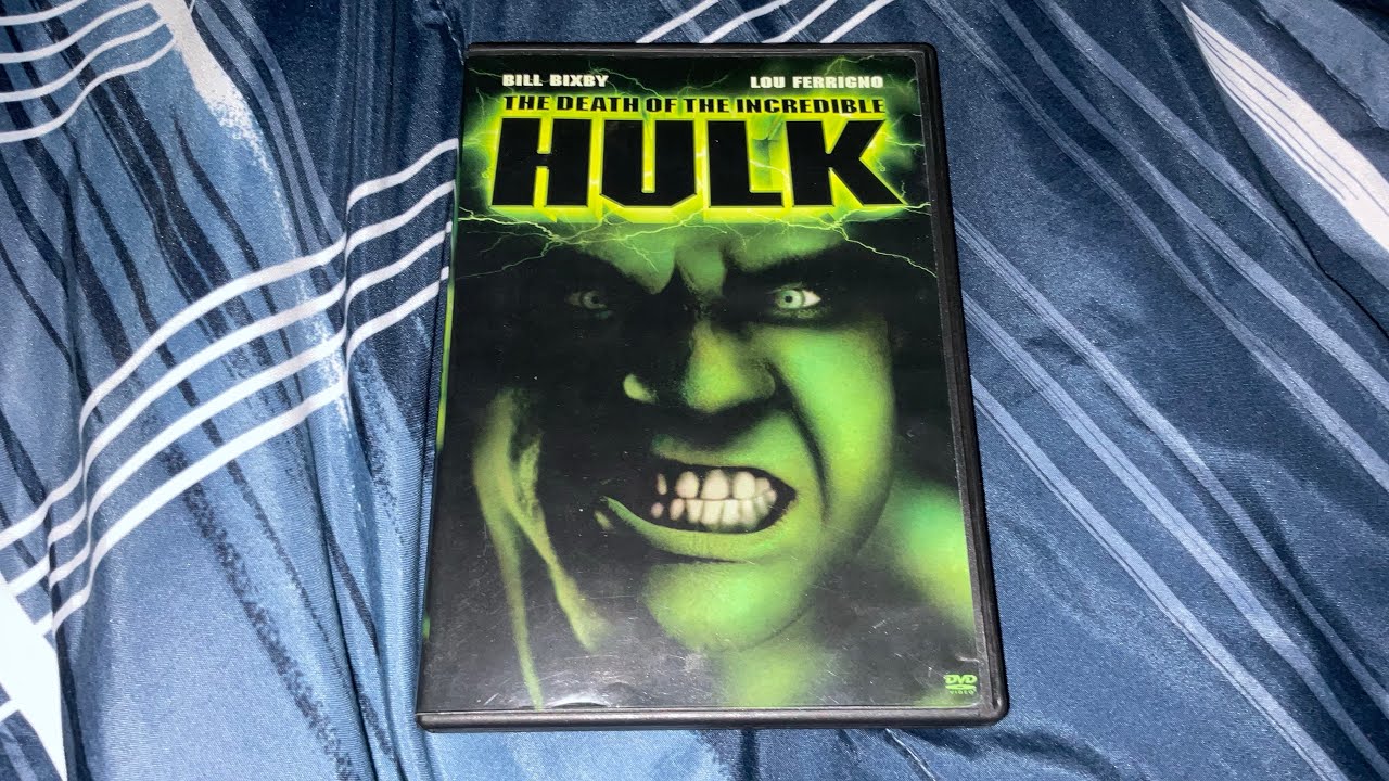 Opening to The Death of the Incredible Hulk 2003 DVD - YouTube