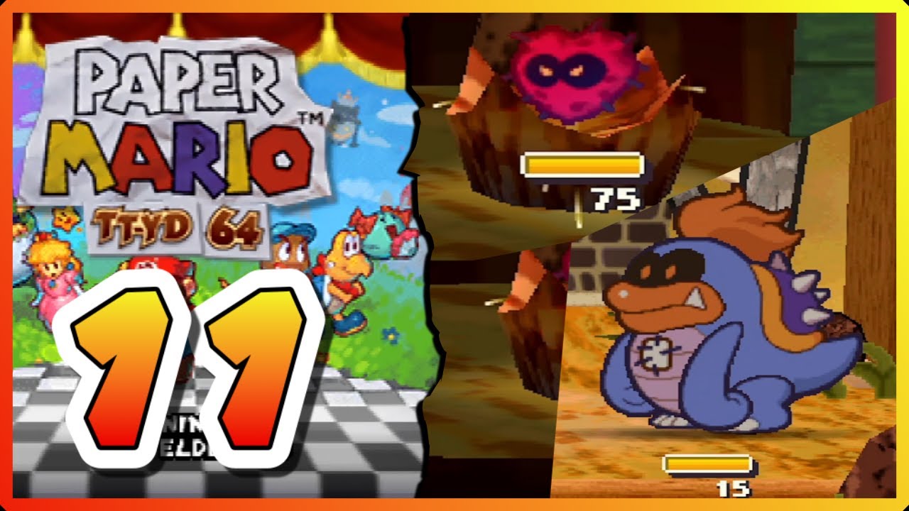 Paper Mario TTYD 64 [11]: THE VIRGIN TUBBA BLUBBA VS THE CHAD HEART ...