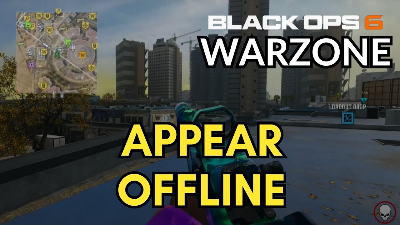 How to Stay Offline in COD Warzone - YouTube
