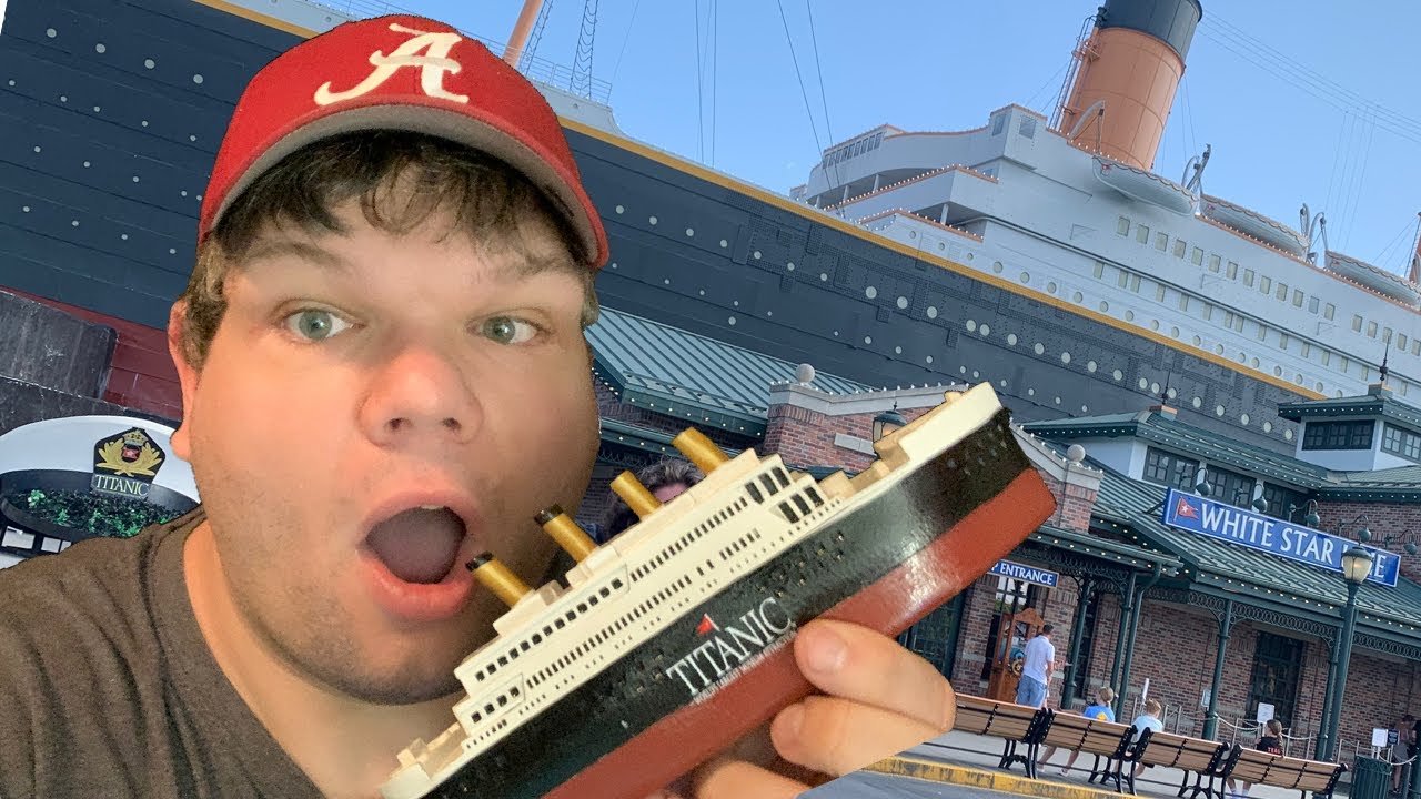 My Titanic Pigeon Forge Museum Haul! - YouTube