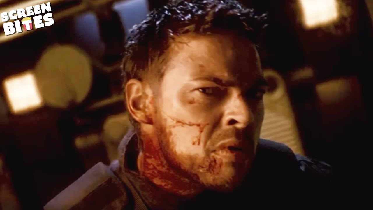 First-Person Shooter Sequence | Doom (2005) | Screen Bites - YouTube