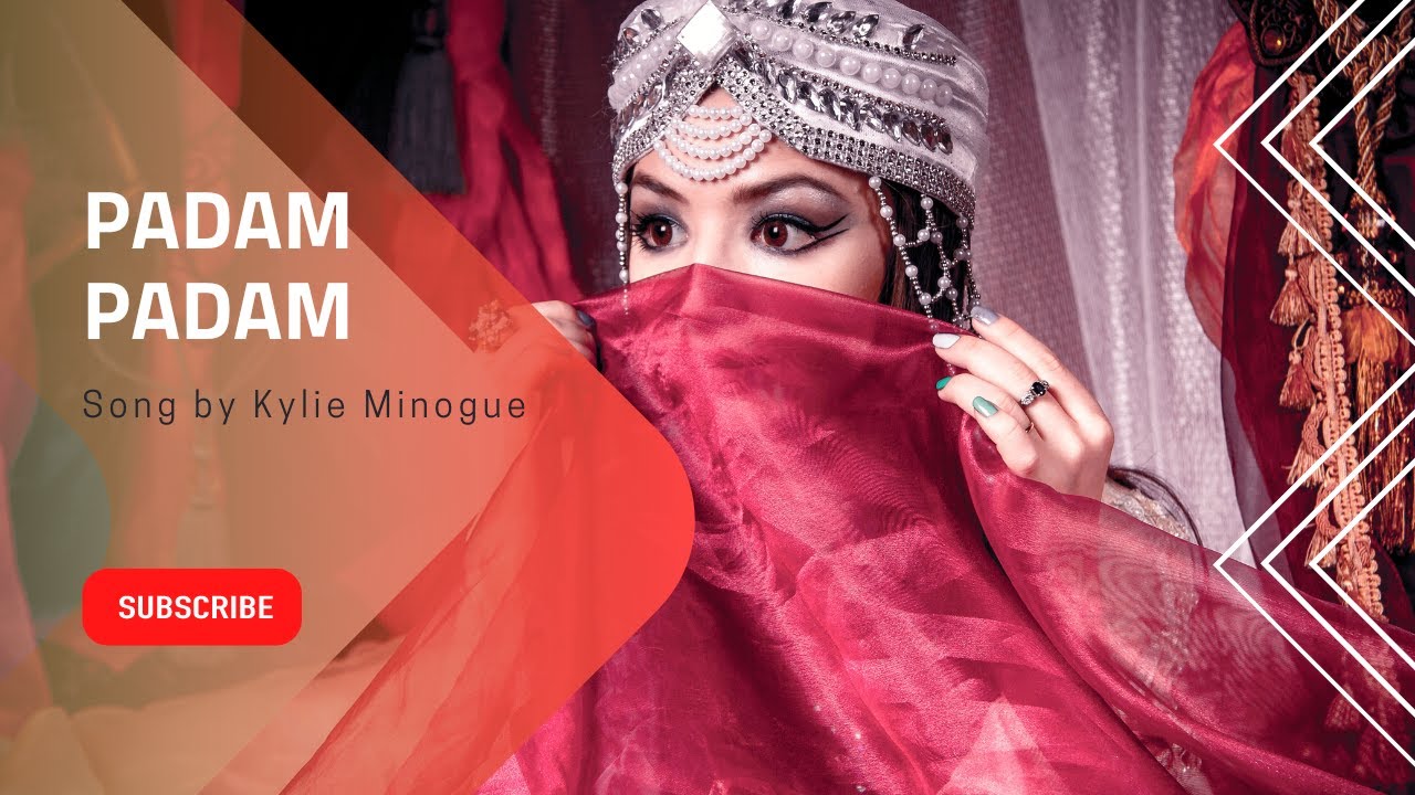 Kylie Minogue Padam Padam Lyrics - YouTube