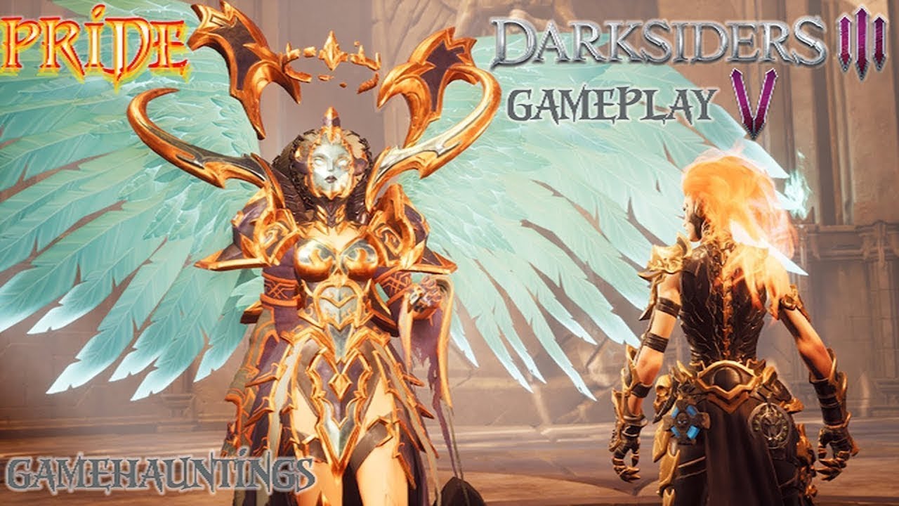 DARKSIDERS III PART 5 | MEETING PRIDE - YouTube