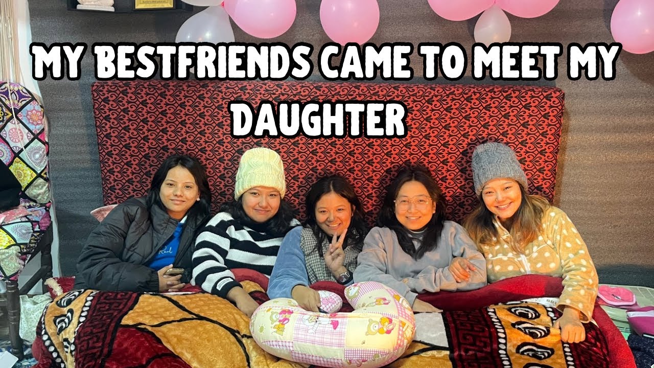 Met my bestfriends after so long | Chori ko lagi Precious gifts from my ...