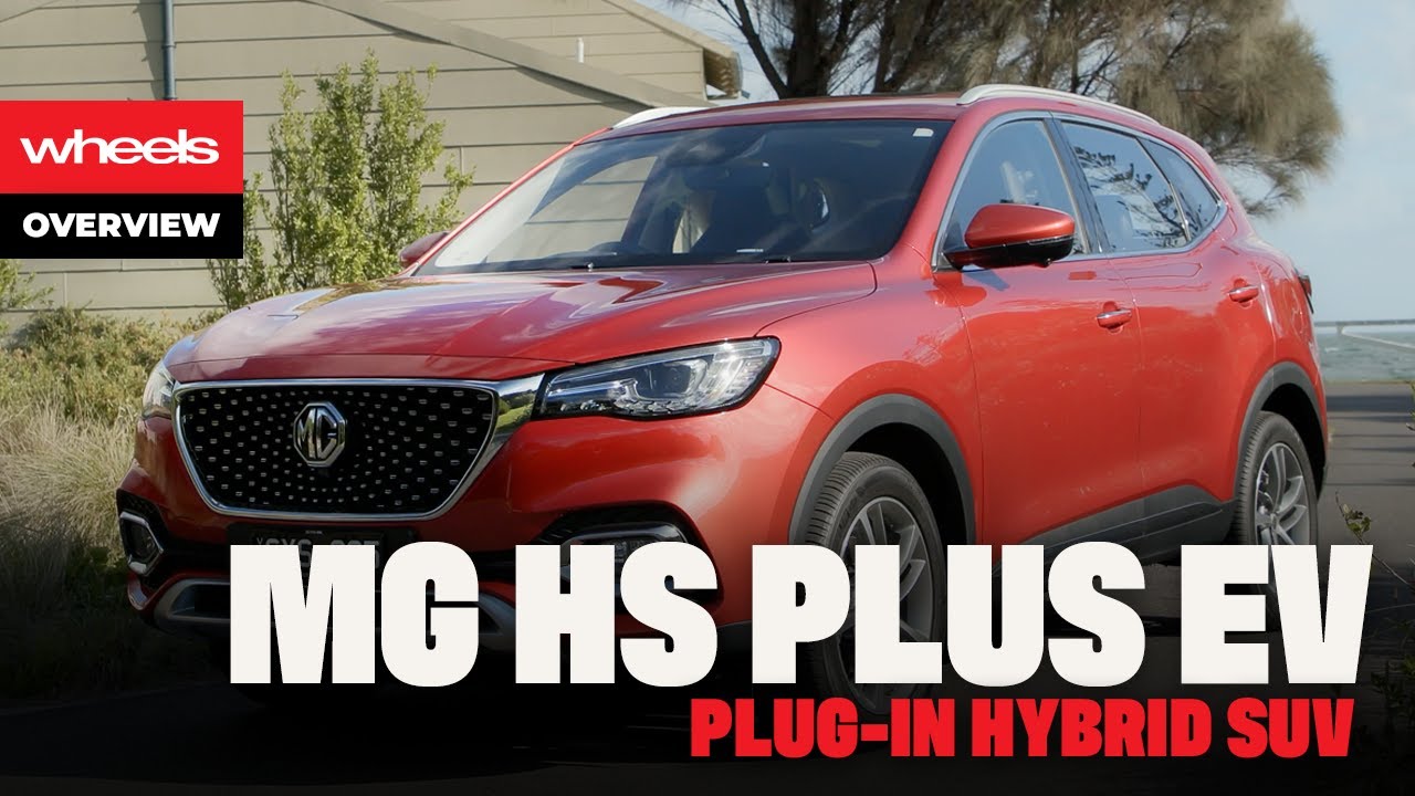 MG HS Plus EV Overview | Wheels Australia - YouTube