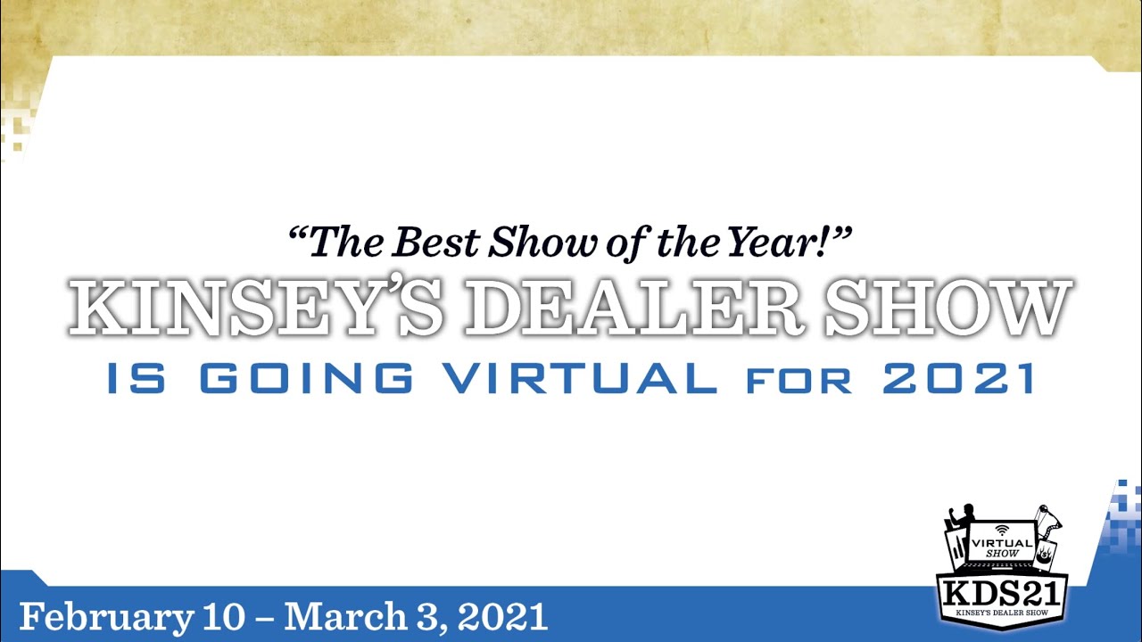 Kinsey's Dealer Show 2021 - KDS21 - Show Promo - YouTube