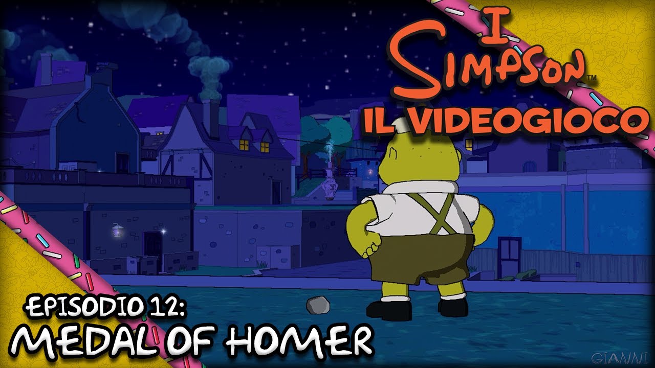 I Simpson Il videogioco - Ep.12 - Medal of Homer - YouTube