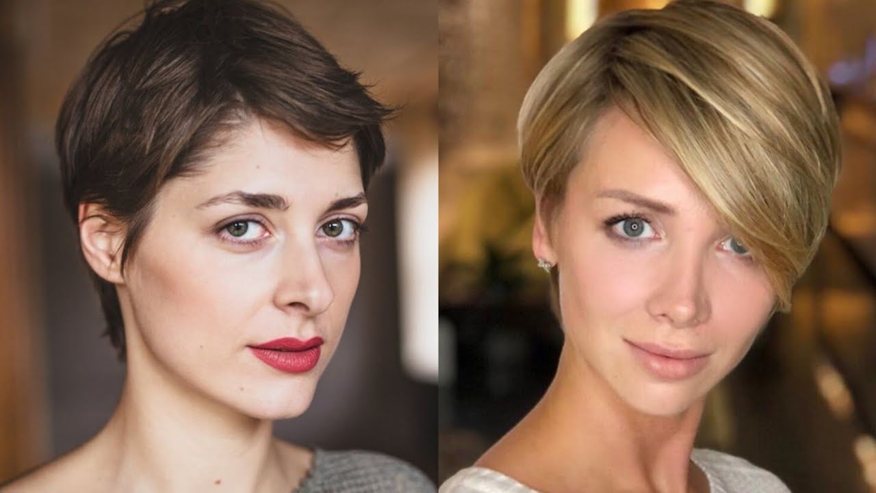 pinterest short hairstyles For Women Over 50 short shag Haircuts - YouTube