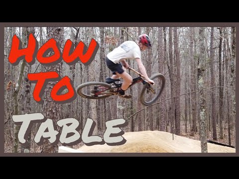 How To Table A Mountain Bike In 4 Easy Steps. - YouTube