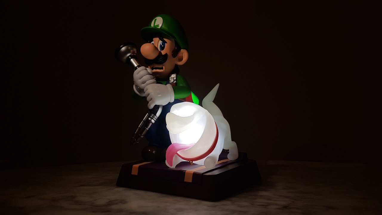 Luigi Mansion 3, Luigi and Polterpup - YouTube