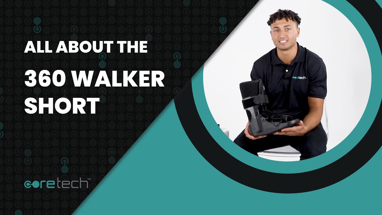 Experience Comfort and Support with the Coretech 360 Boot - YouTube