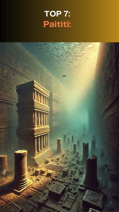 Top 10 Lost Ancient Cities Still Hidden Today in History - YouTube