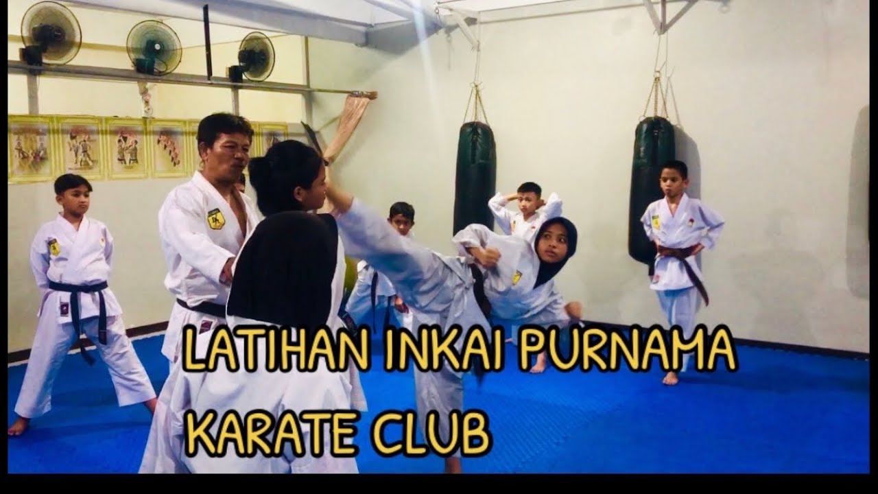 LATIHAN INKAI PURNAMA KARATE CLUB - 30 April 2024 - YouTube