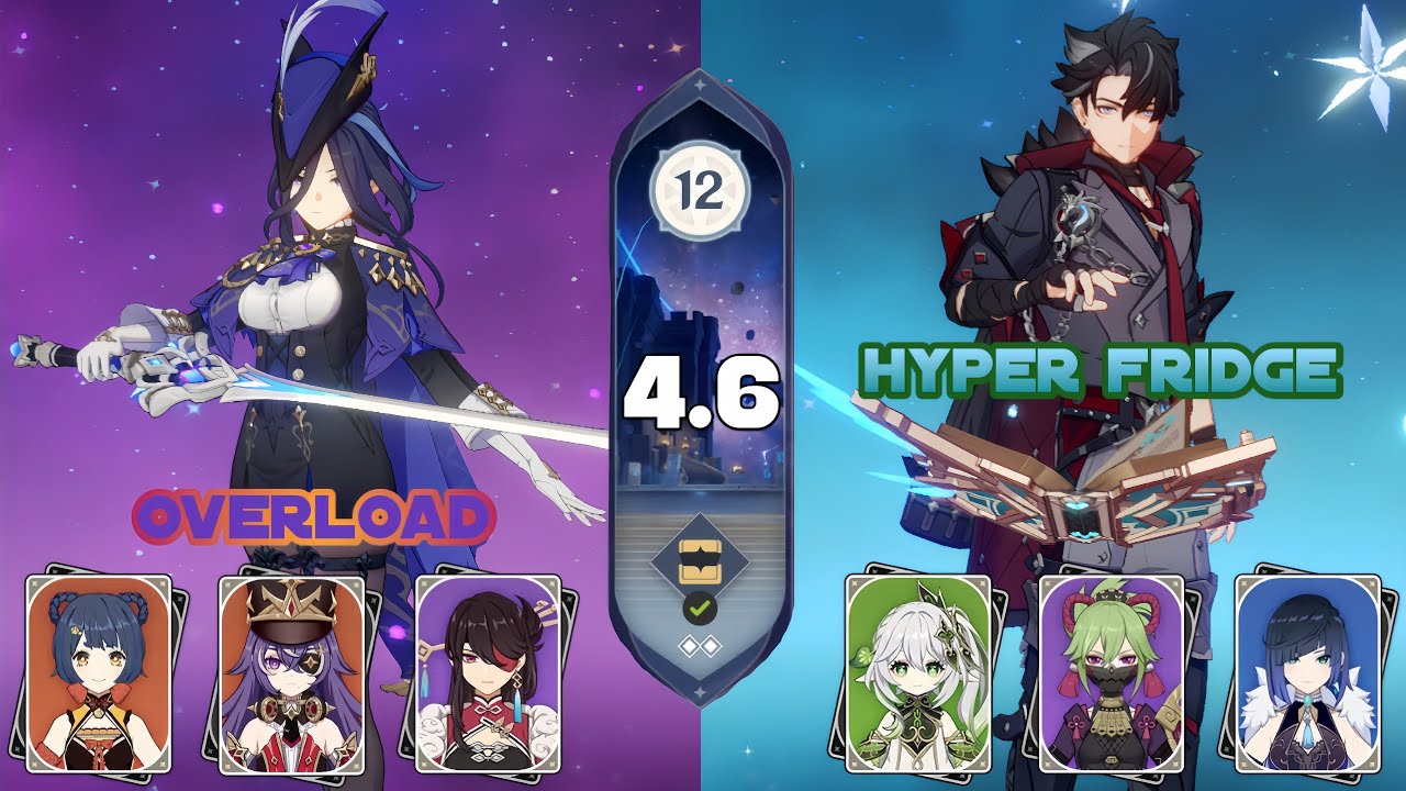 MID DPS FONTAINE IS HERE! NEW OVERLOAD TEAM CLORINDE & WRIOTHESLEY ...