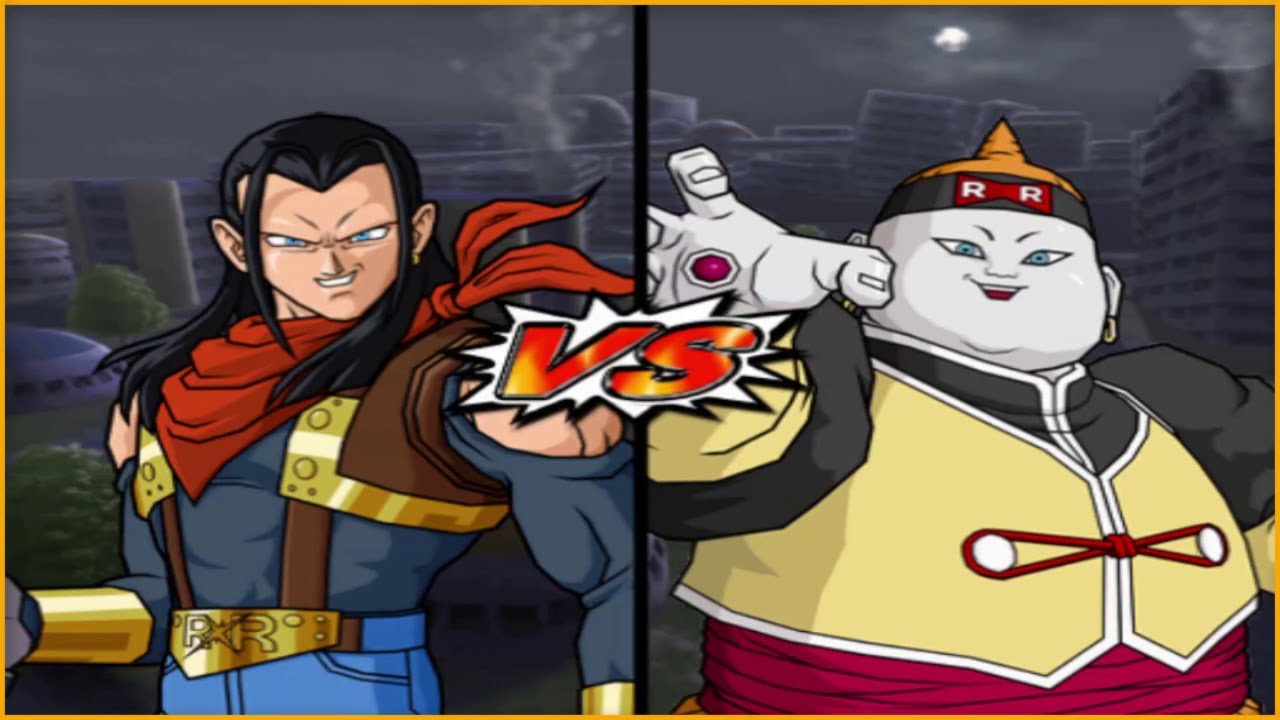 Dragon Ball Z: Budokai Tenkaichi 3 - Super 17 VS Android 19 [Request ...
