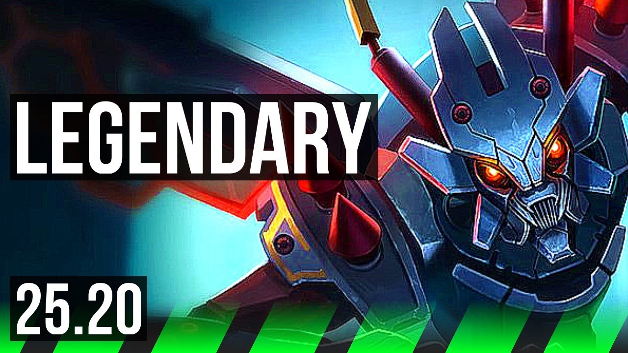 KHA'ZIX vs GRAVES (JGL) | 15/0/16, Legendary | NA Master | 25.20 - YouTube