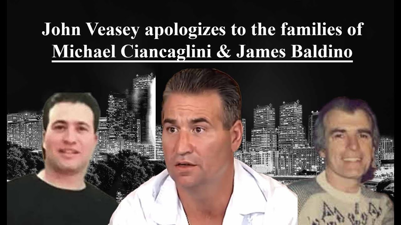 John Veasey apologizes to Michael Ciancaglini & Frank Baldino's family ...
