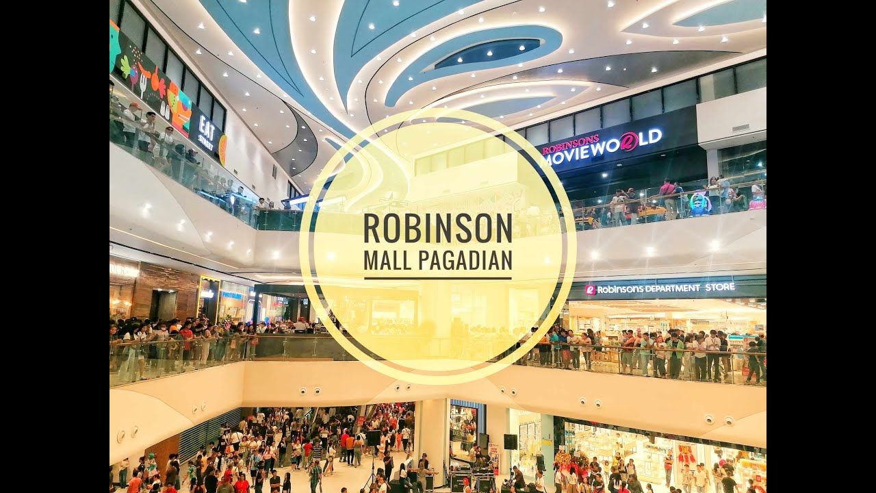 Opening Day of Robinson Mall Pagadian City. - YouTube