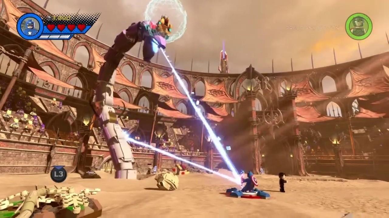 LEGO MARVEL SUPERHEROS 2 RED KING REVELATION - YouTube