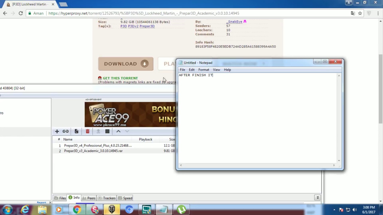 how to download and install prepar3D / P3D - YouTube