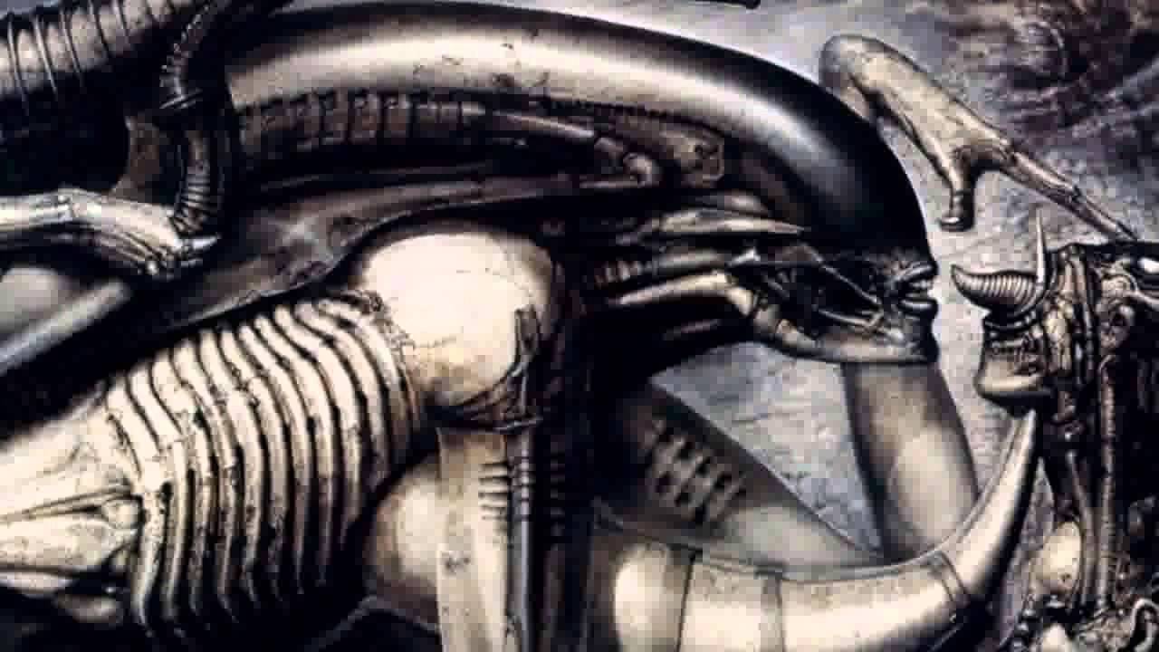 HR Giger Alien Visions V2 HD - YouTube