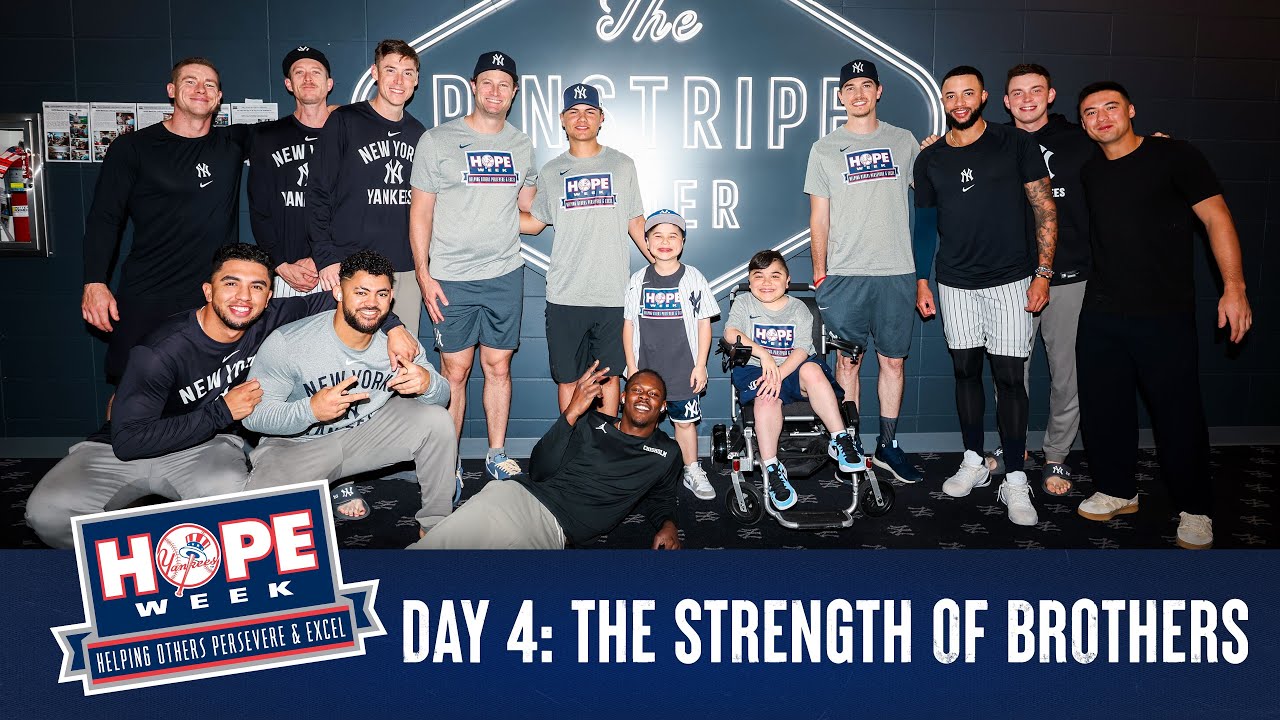 2025 HOPE Week Day 4 | New York Yankees - YouTube