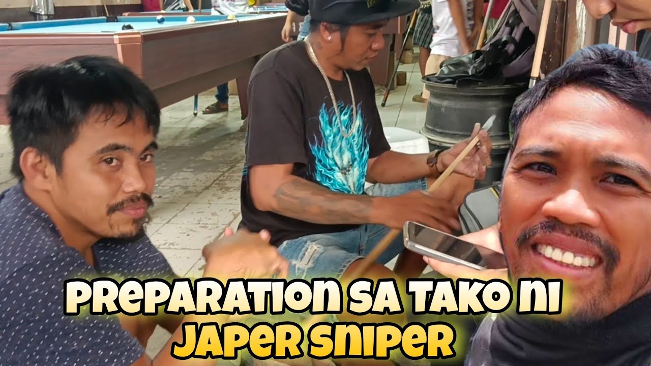 PAGHAHANDA SA TAKO NI JAPER SNIPER SA MINDANAO - YouTube