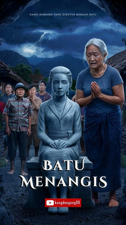 Batu Menangis - Gadis Durhaka yang dikutuk Menjadi Batu. Cerita Legenda Rakyat Nusantara. # ...