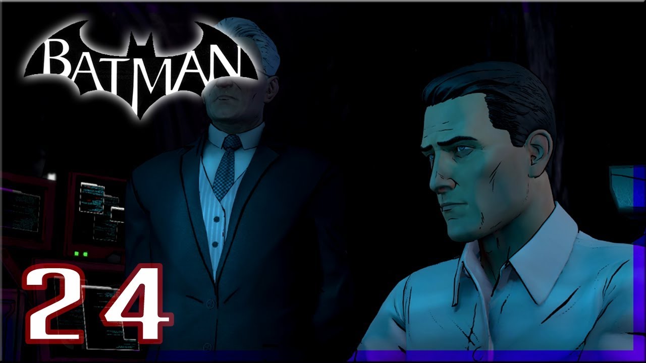 Alfred To The Bat Computer - Part 24 - Batman: The Telltale Series ...