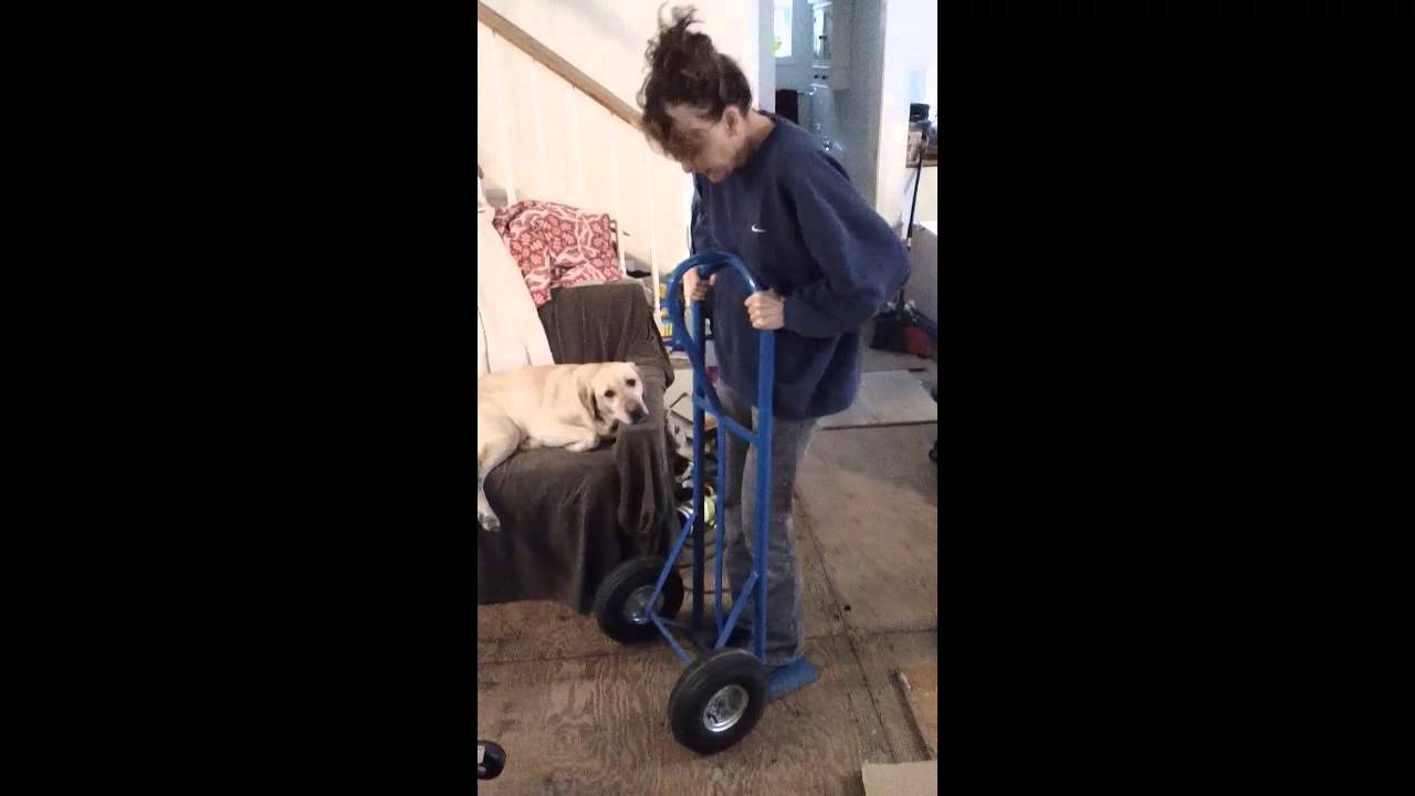 The Redneck Segway - YouTube