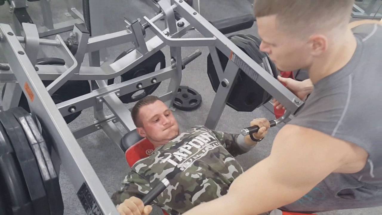 Tomáš Vlha & Jakub Prchal - Chest and Triceps - YouTube