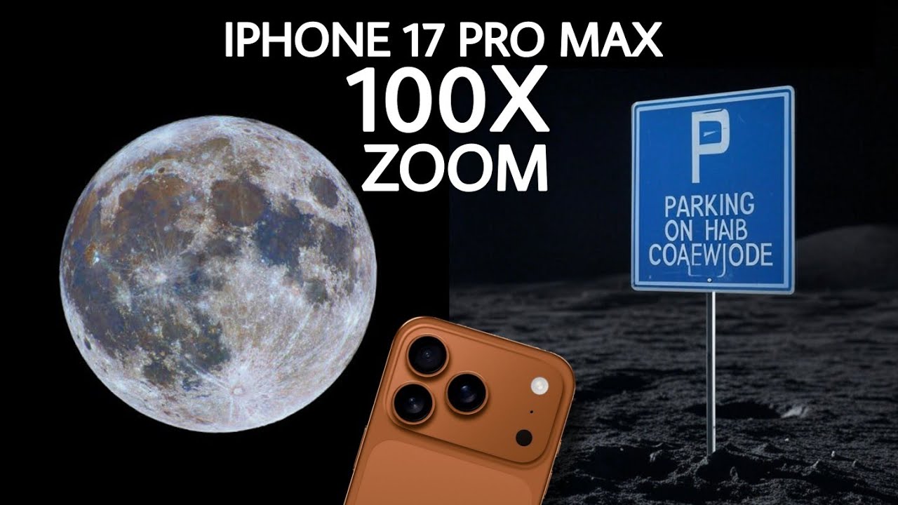 IPhone 17 Pro Max Unbelievable 100X Live Zoom Test - YouTube