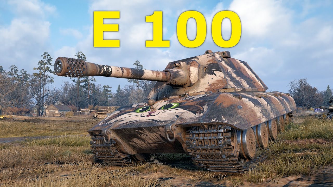 World of Tanks E 100 - 6 Kills 11,8K Damage - YouTube
