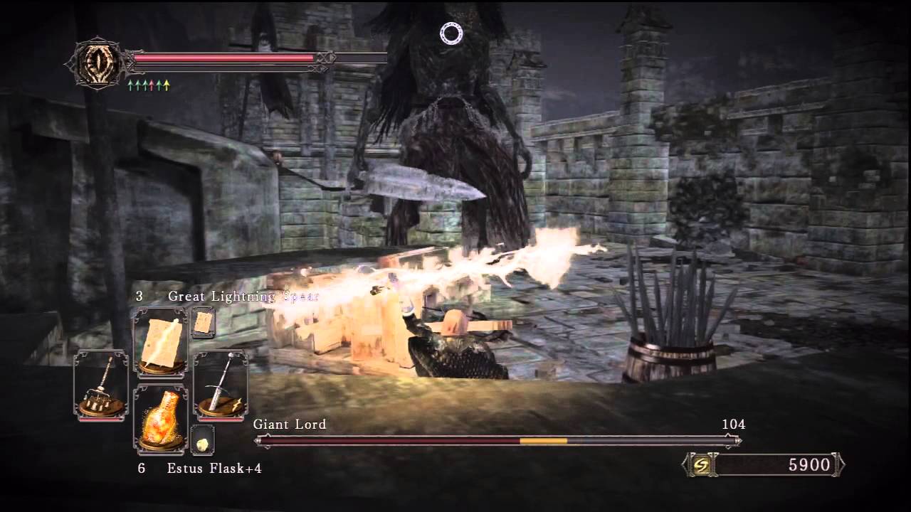 Dark Souls II - How to use the Ashen Mist Heart (Soul of a Giant 2 ...