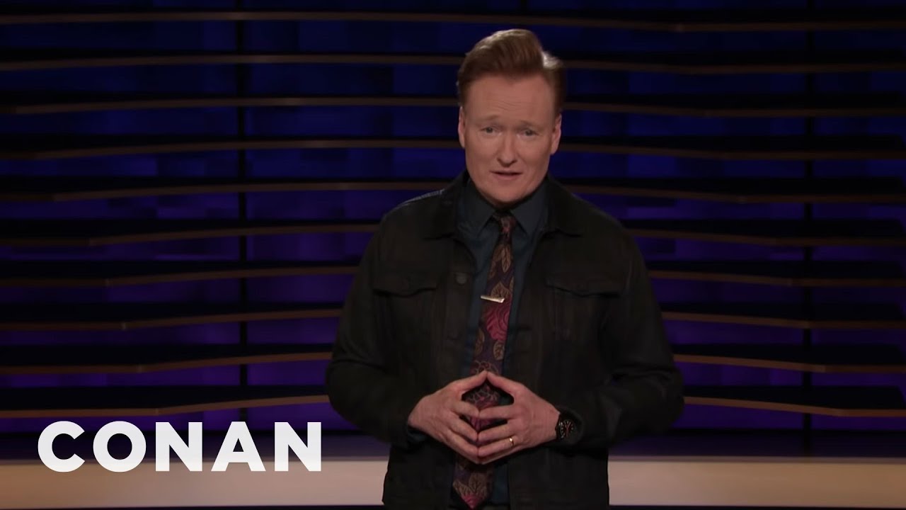Conan On Mike Pence's Cure For Coronavirus | CONAN on TBS - YouTube