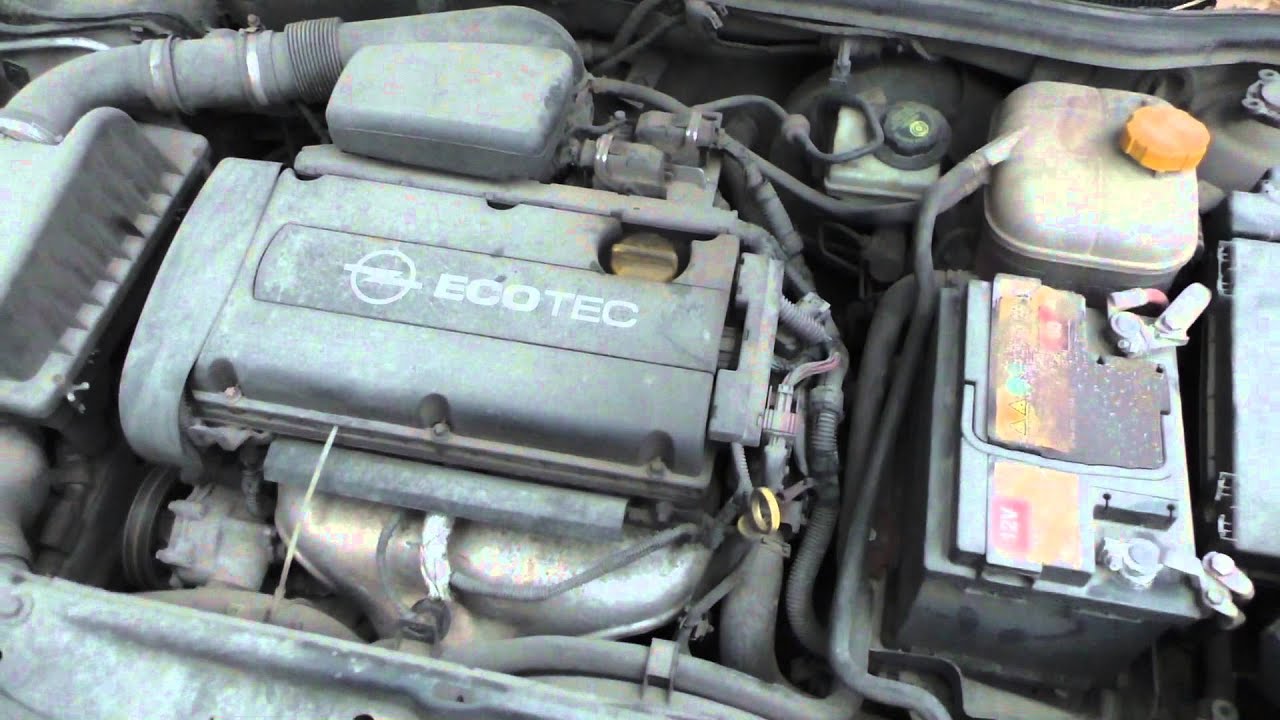 Теория ДВС: Двигатель Opel Z16XEP, 100 тыс км после моего ремонта - YouTube