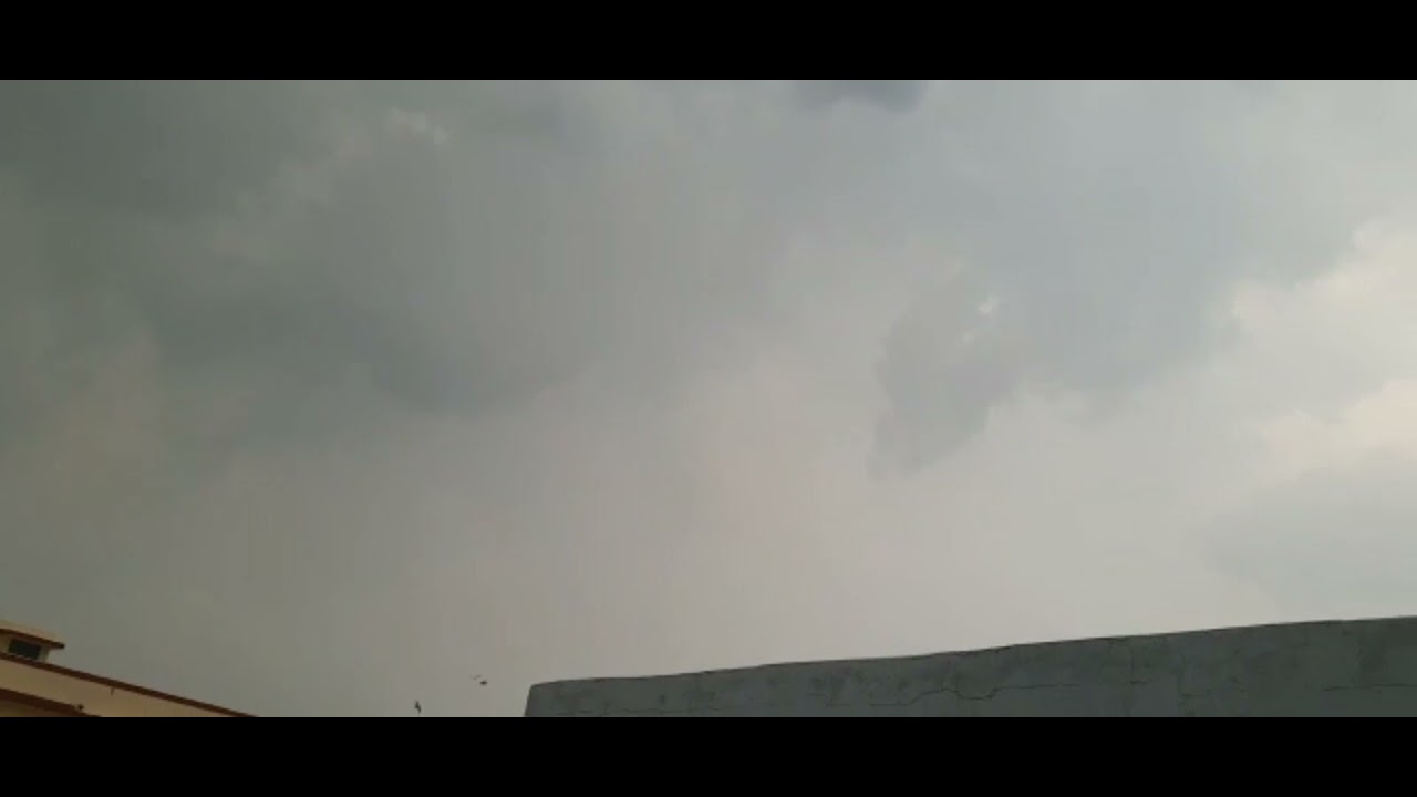 5 min Relax || Nature || thunderstorm || waterfall - YouTube