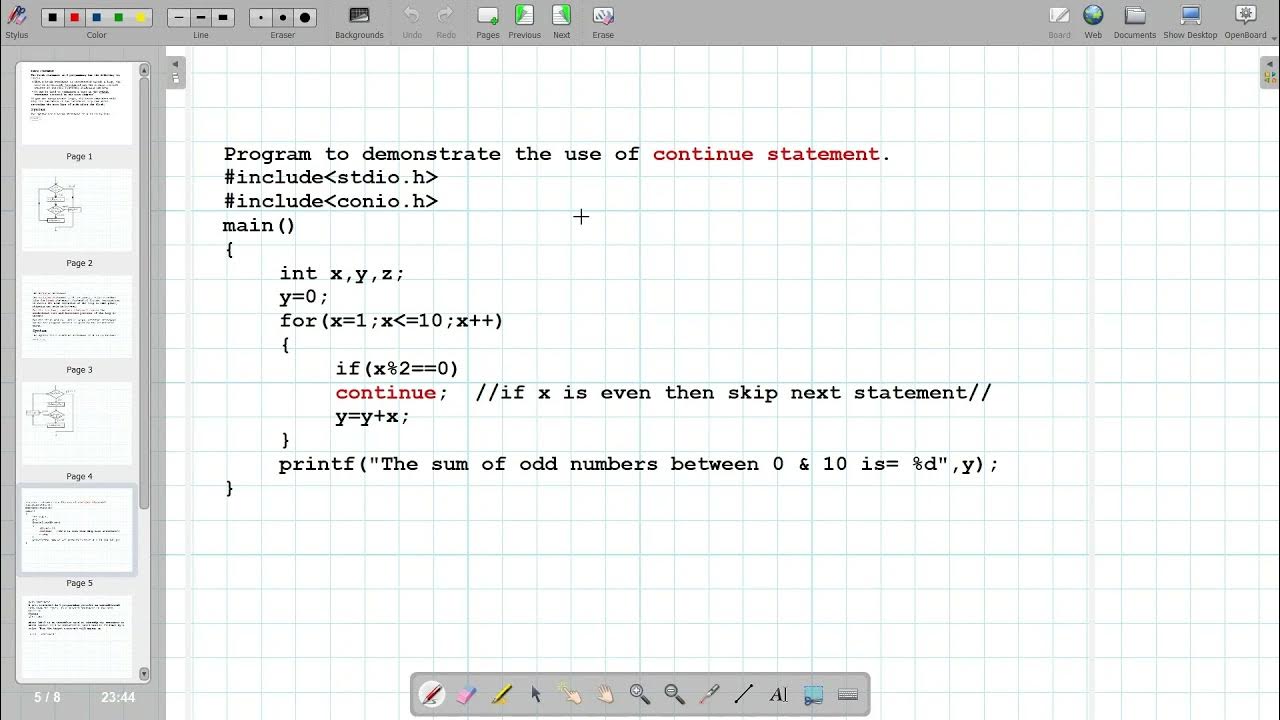Branching Statements in C(Punjabi Medium) - YouTube