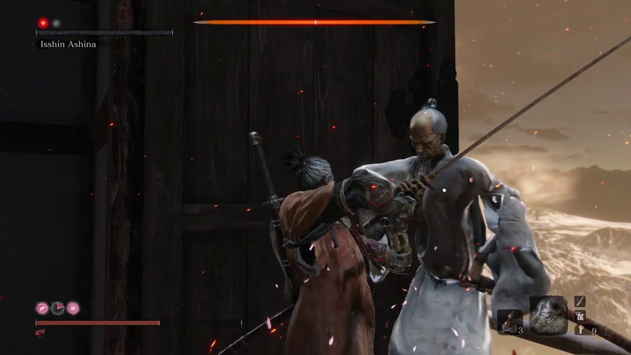 Sekiro vs Isshin Ashina - YouTube