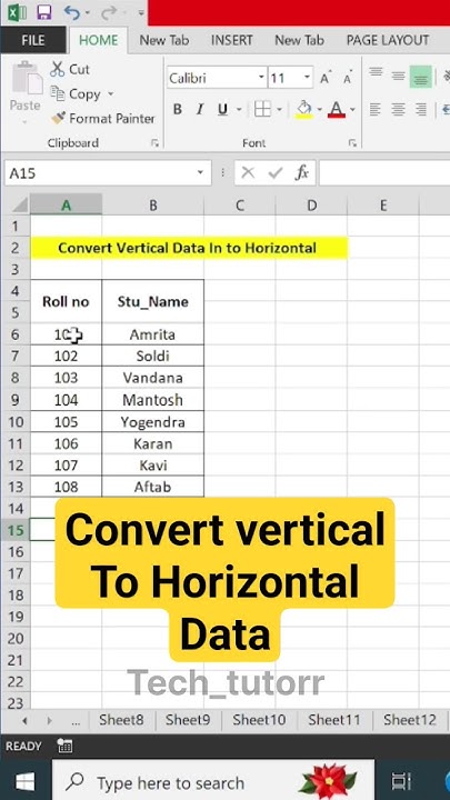 Convert vertical/horizontal into Horizontal/Vertical #viral #yshorts ...