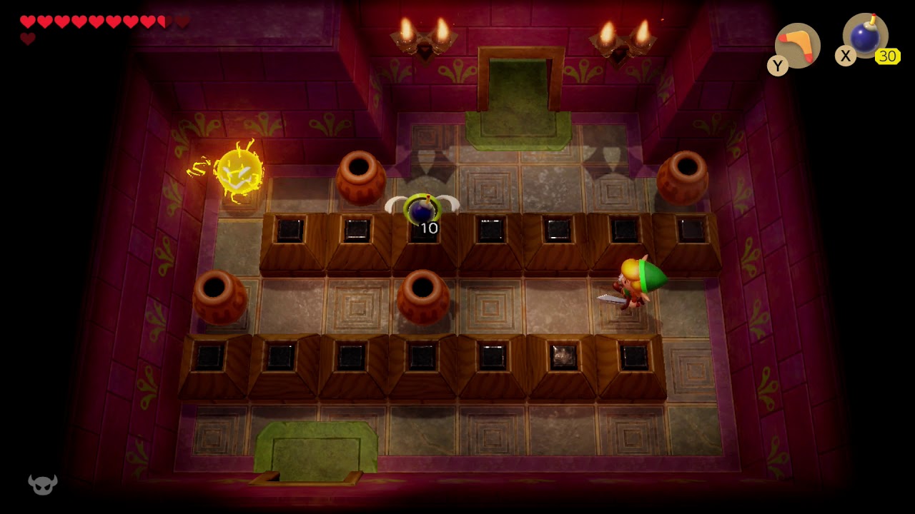 The Legend of Zelda: Link's Awakening Walkthrough - Face Shrine - Boss ...