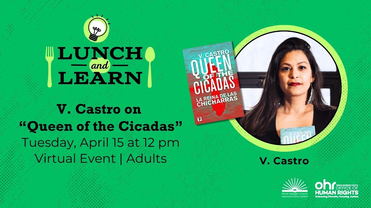 Lunch and Learn: V. Castro on "The Queen of the Cicadas" - YouTube